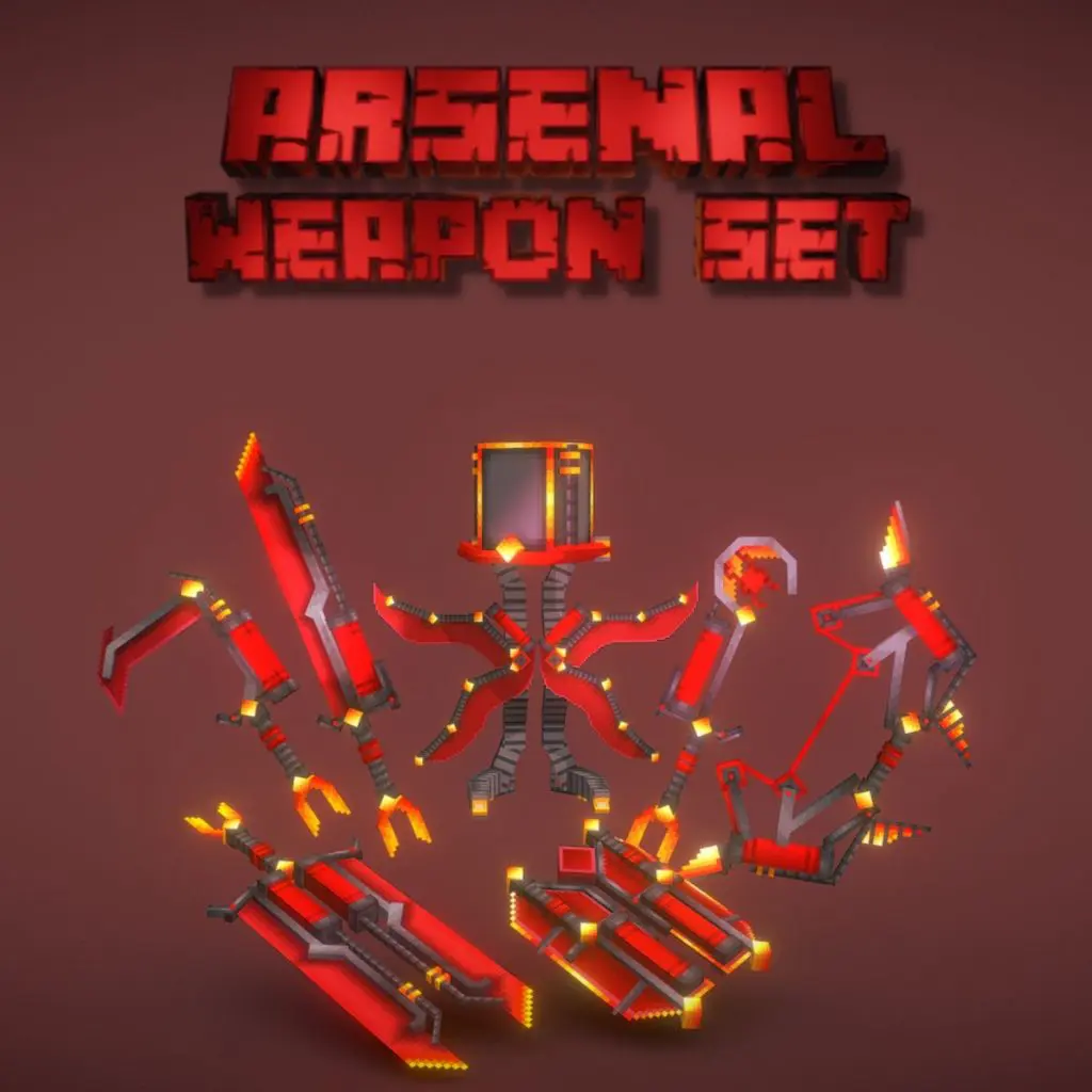 Arsenal Weapon Set – ELITE