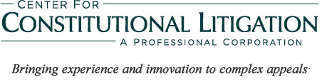 Docket Highlights – Center for Constitutional Litigation, PC (CCL)