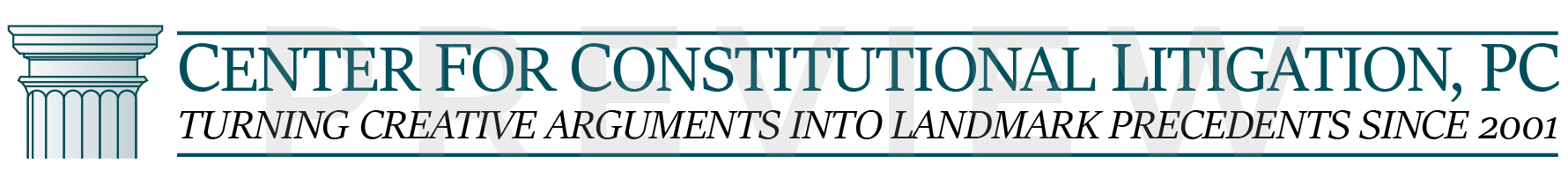 Docket Highlights – Center for Constitutional Litigation, PC (CCL)
