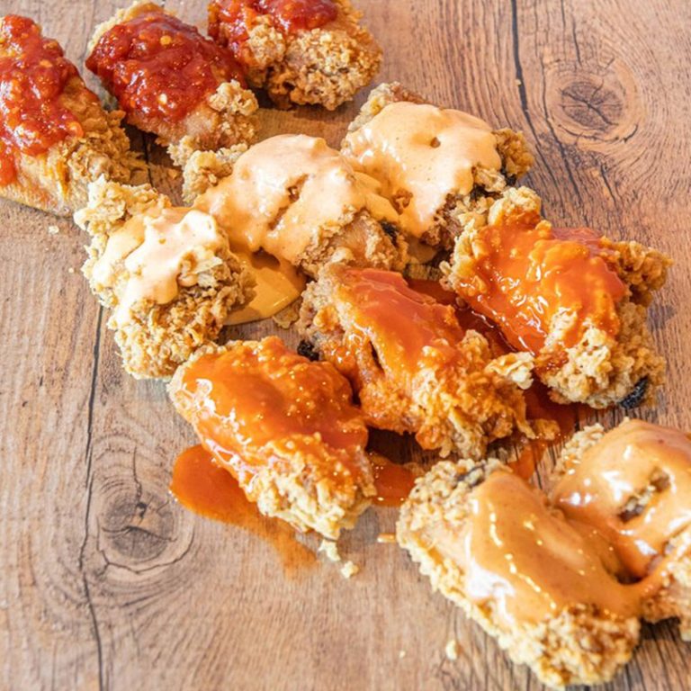 10 Wings – Halal Fried Chicken