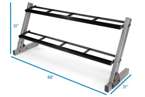 Premium Dumbbell Rack - Roar Health Fitness